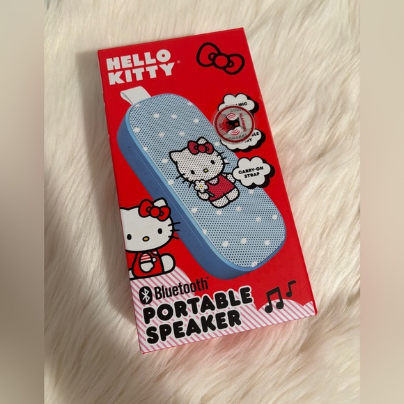 Hello Kitty | Portable Audio & Video | Hello Kitty Portable Bluetooth ...